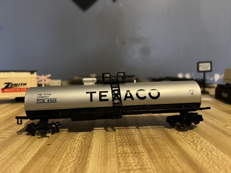 MEHANO HO Gauge A.T & S.F 7809 Steam Locomotive Cars And Parts Lot ...