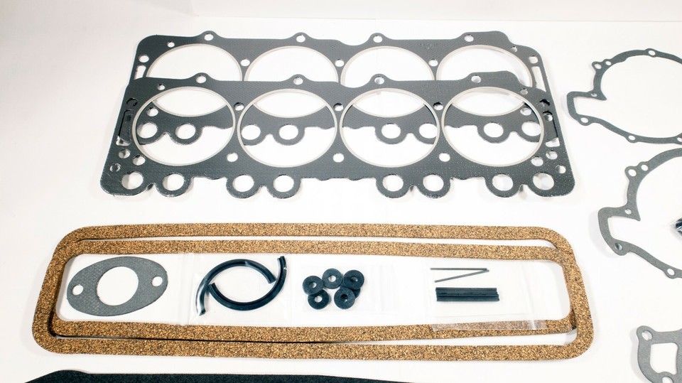Buick 364 400 401 425 Nailhead Full Engine Gasket Set 1957-1966 Free ...