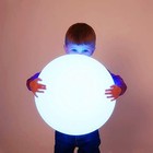 Color-Changing 12-Inch Sphere Light - Wireless, Rechargeable, Remote ...