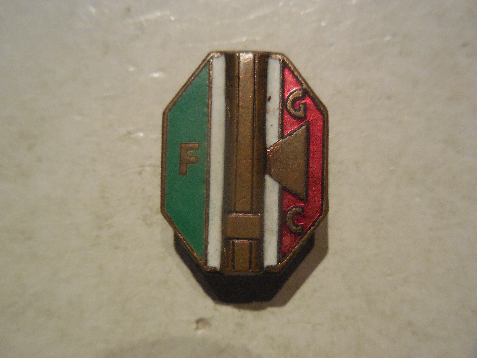 Italy Fascist Badge distintivo fascista fasci giovanili combattimento ...
