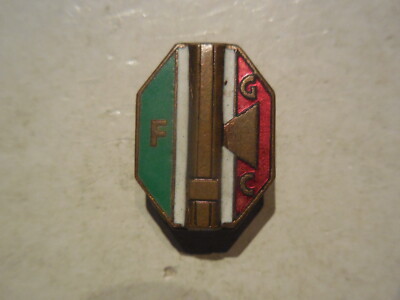 Italy Fascist Badge distintivo fascista fasci giovanili combattimento ...