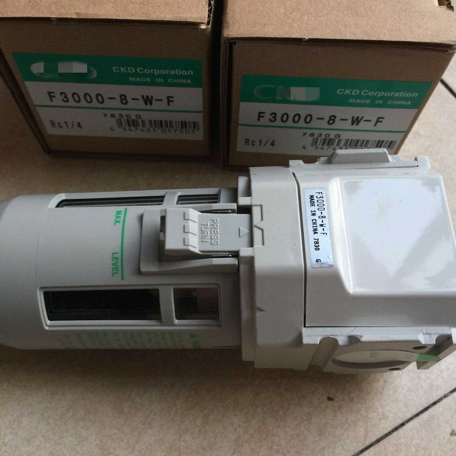 1PC NEW FOR CKD F3000-8-W-F Air Filter With Auto Drain | eBay UK