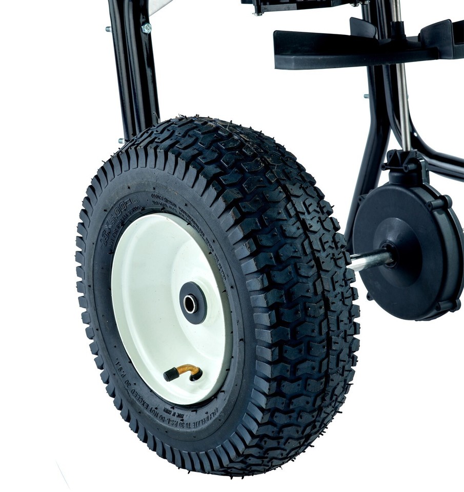 The Andersons Pacer Pro Walk-Behind Broadcast Spreader - 80 lb Hopper ...