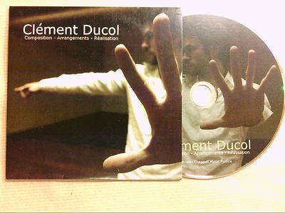 RARE CD PROMO 12 TITRES / CLEMENT DUCOL / COMPOSITIONS / TRES BON ETAT ...