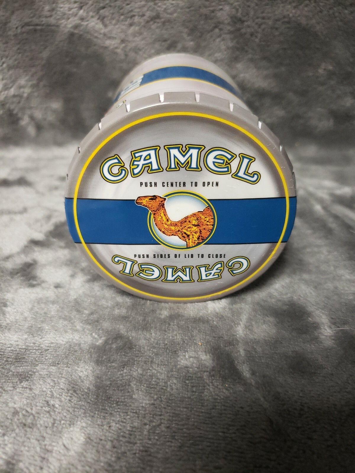 Vintage Camel KEG Forty Cigarettes Turkish & Domestic Blend Tin Holder ...