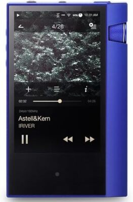 Ayute Astell Kern High Res Player Ak70 64Gb True Blue Ak70-64Gb-Blu-J ...