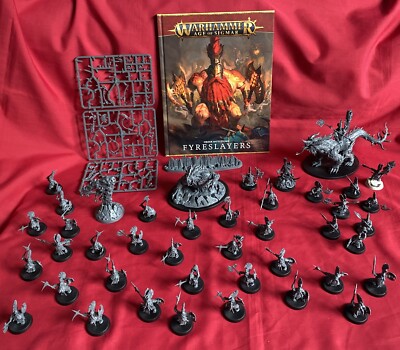 Fyreslayers Army Warhammer Age Of Sigmar (T37) | eBay