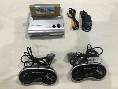 Retro-Bit Retro Duo 2 in 1 Console System - for Original NES/SNES ...