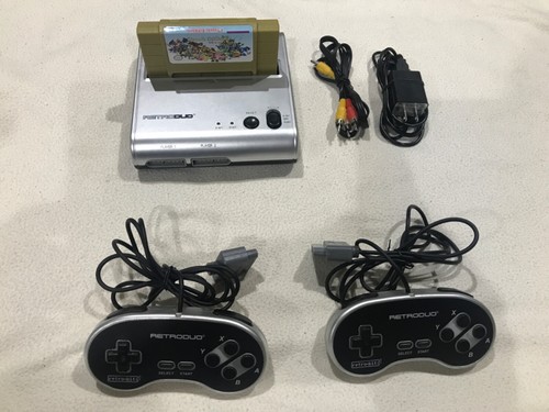 Retro-Bit Retro Duo 2 in 1 Console System - for Original NES/SNES ...