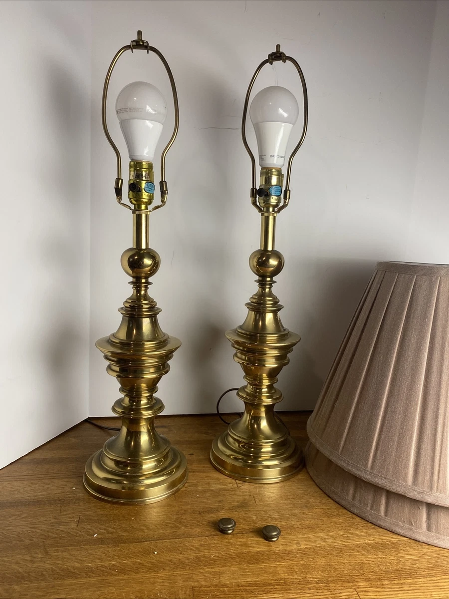 Heavy Brass Table Lamps | Cabinets Matttroy