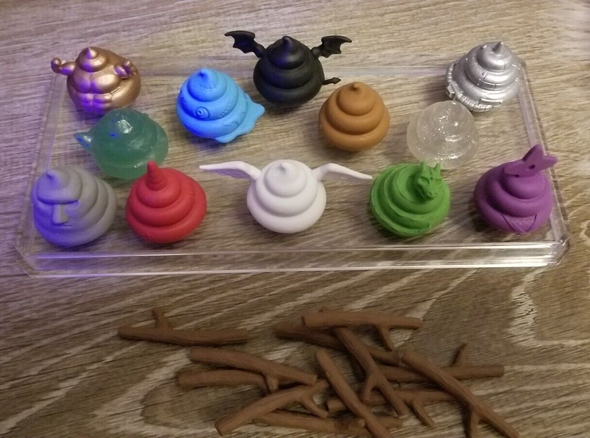 Re-Ment Rement Poop Poo Puzzle Figure Erasers Rare | eBay