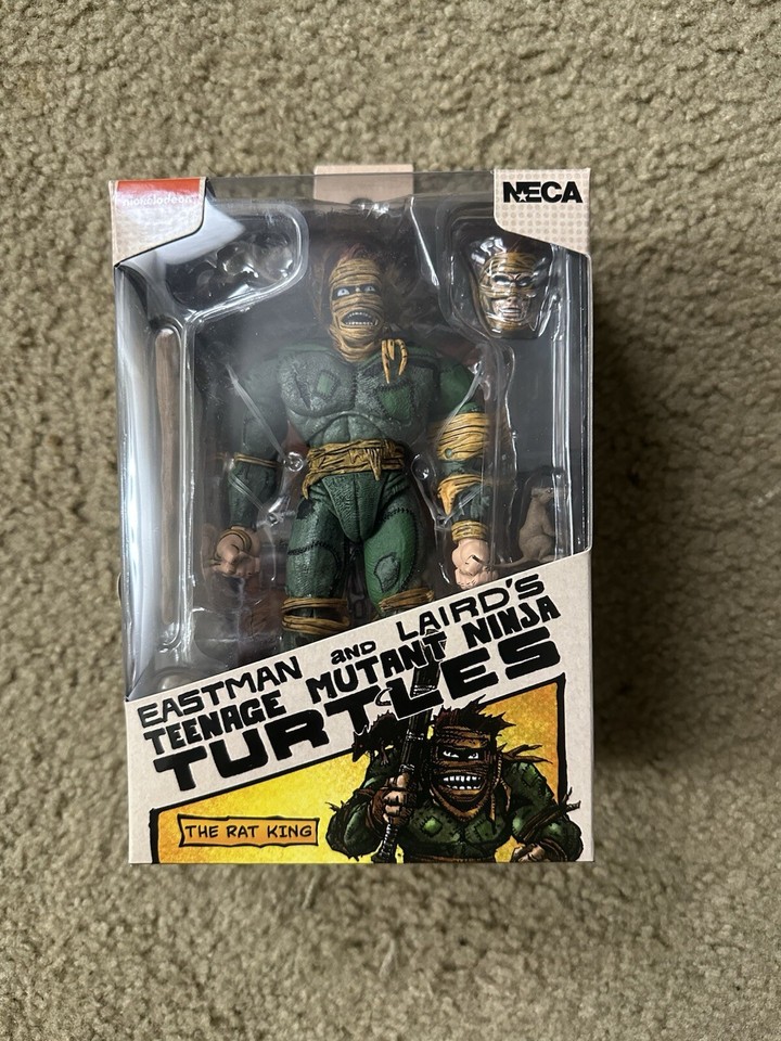 *NEAR COMPLETE* NECA Mirage TMNT Collection (UNOPENED/MIB) !!WELL BELOW ...