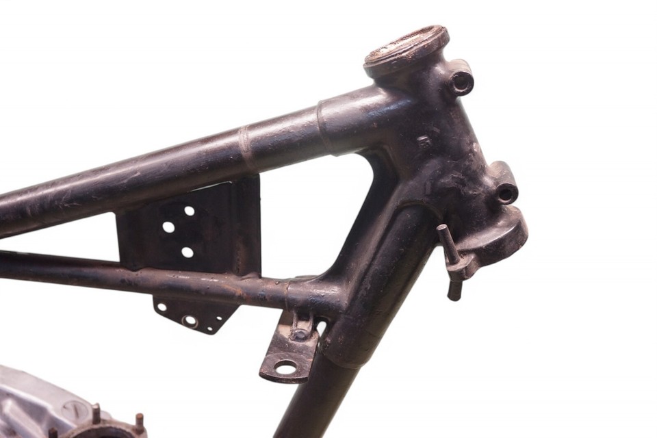 1966 Triumph T120 T120R Bonneville TR6C 650cc *2878 Frame Case Matched ...