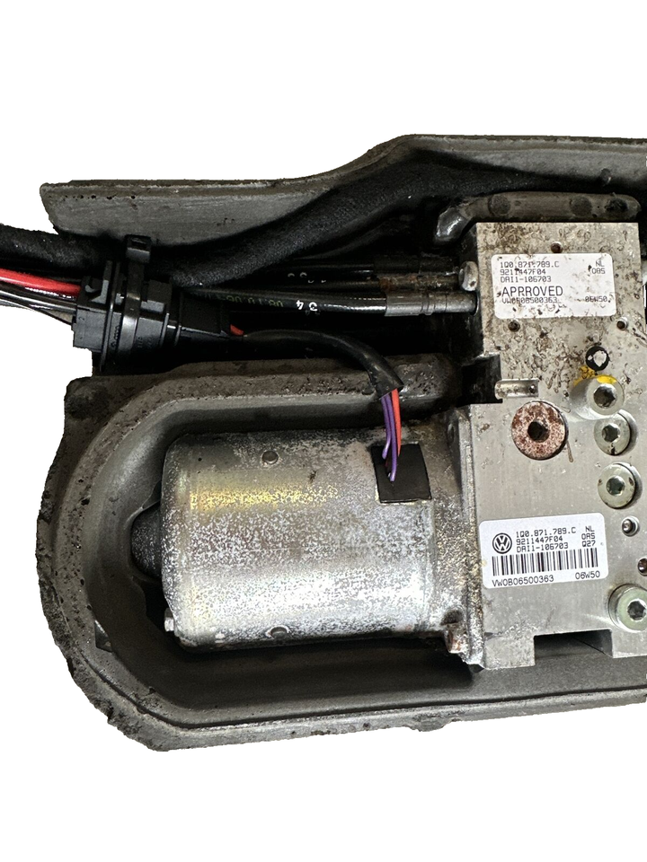 2007-2016 VOLKSWAGEN EOS CONVERTIBLE TOP HYDRAULIC MOTOR LIFT PUMP OEM ...