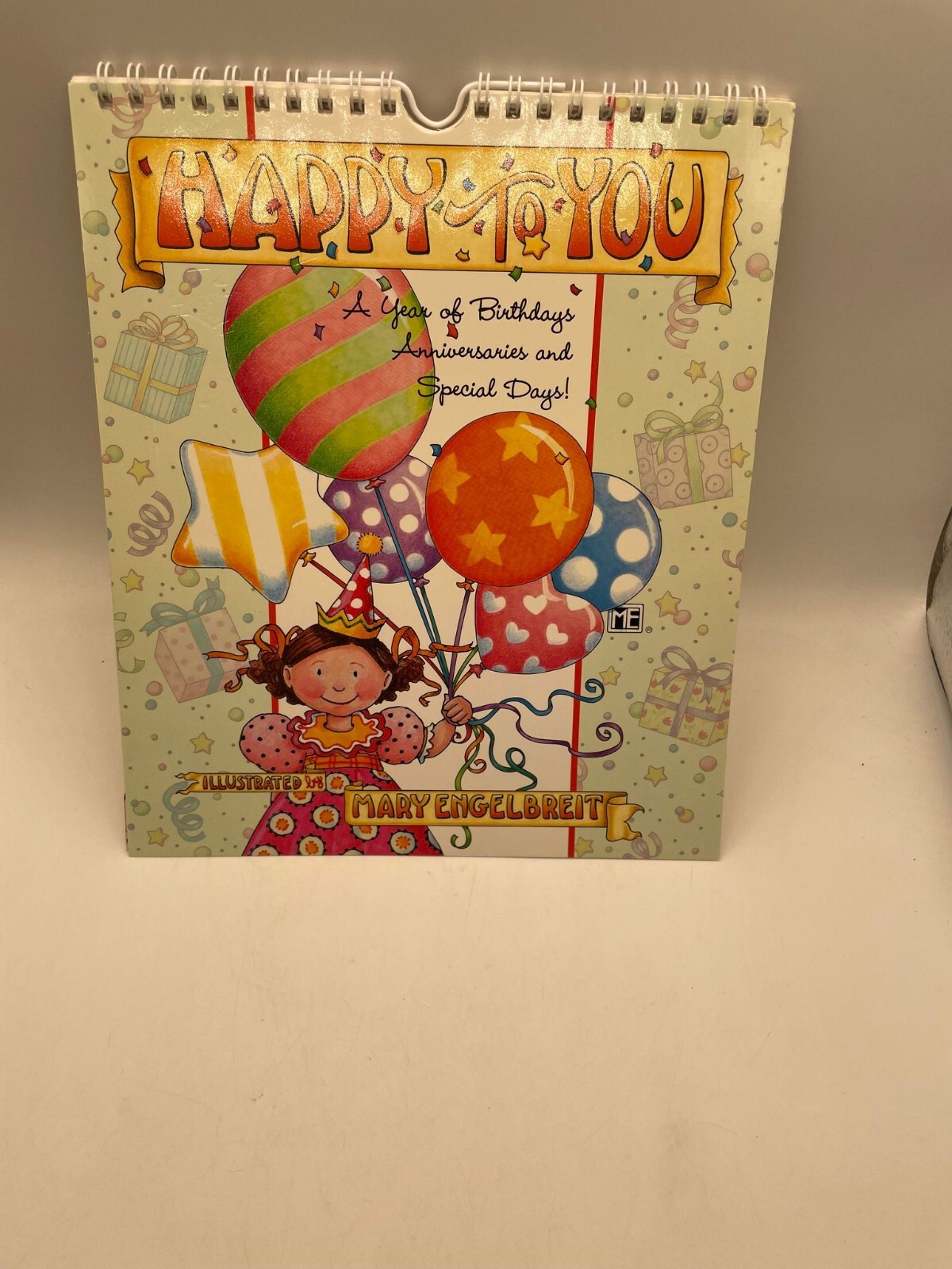 New Happy to You Date Saver & Birthday Book by Patrick Regan & Mary ...