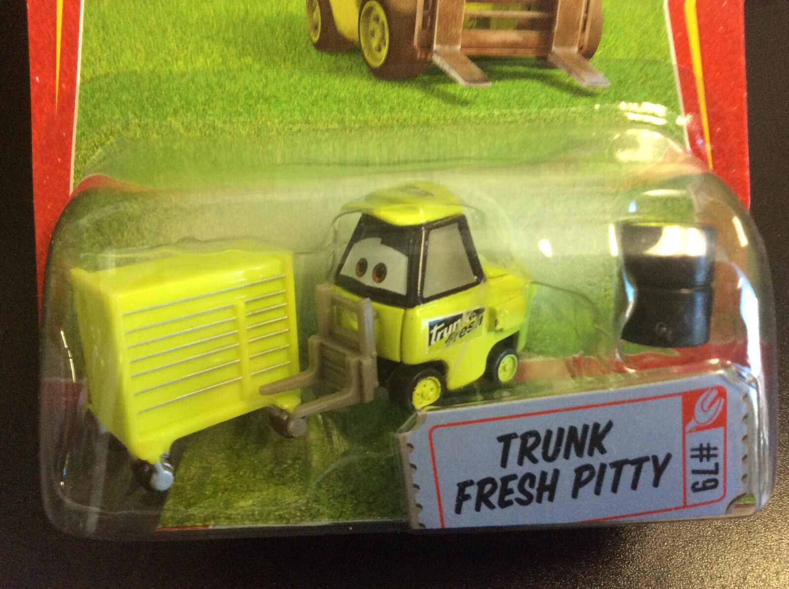 DISNEY PIXAR CARS RACE O RAMA TRUNK FRESH PITTY #79 | eBay