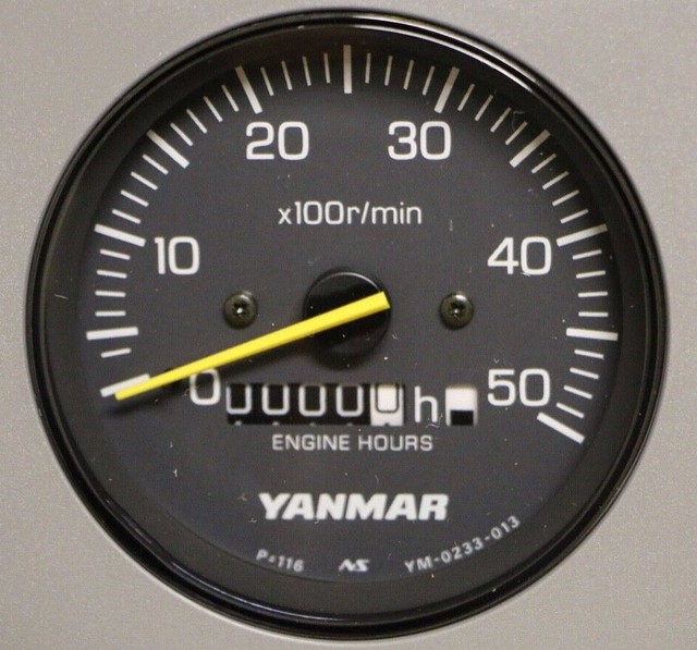 # 129670 91130 OEM Yanmar 3jh3 / 4jh3 Instrument Ignition B Style Panel ...