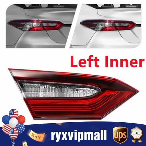 For 2021 2022 2023 Toyota Camry Le Ce Tail Light Left Inner Side Rear ...