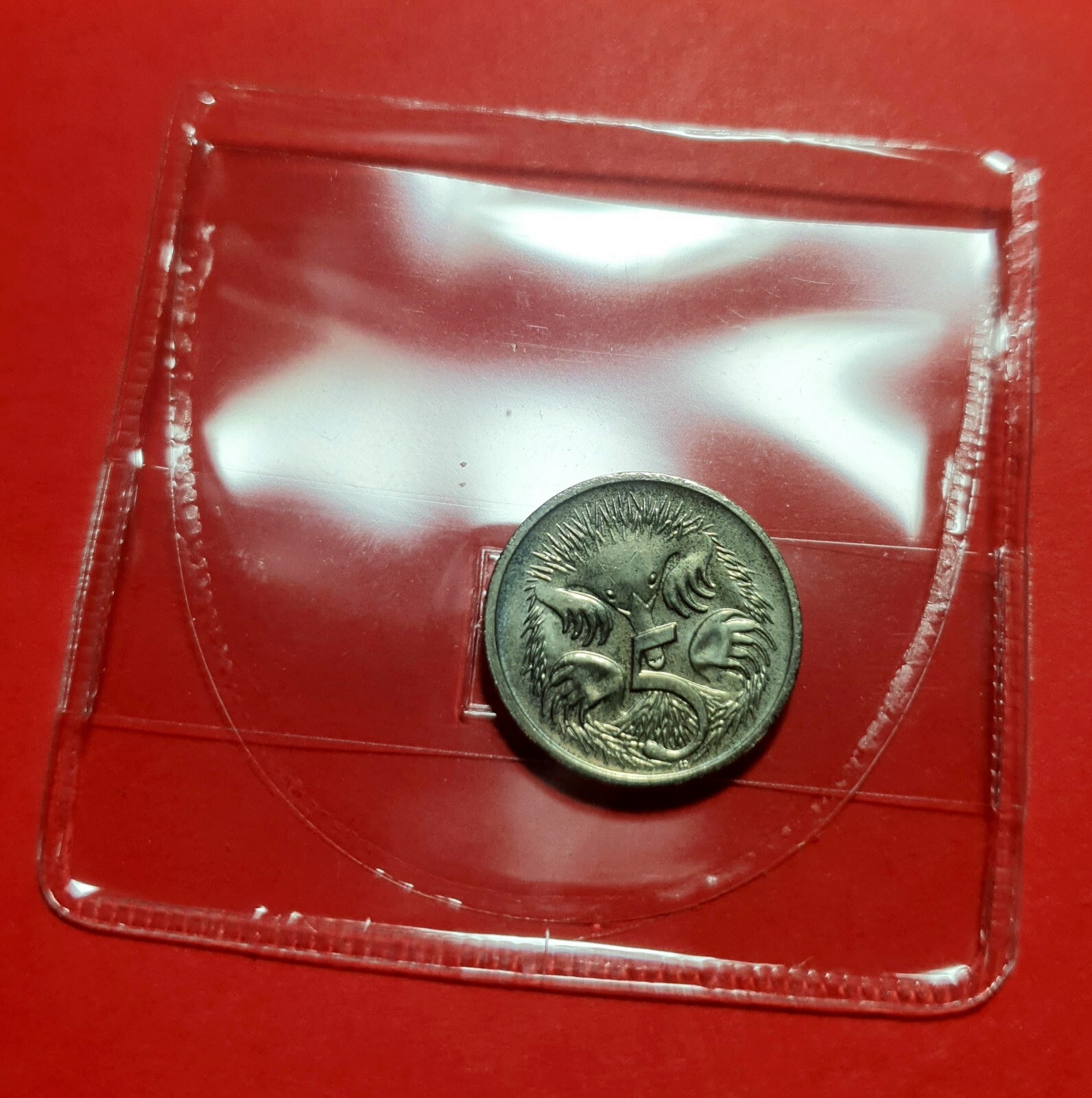 Uncirculated 2005 Australian Five Cent 5c Coin-Year Date, QEII ...