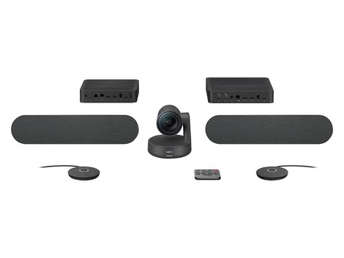 Logitech Rally Plus Video Video Conference Equipment 97855140227| eBay