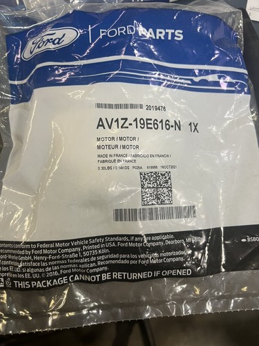 Ford OEM Air Actuator Motor AV1Z-19E616-N | eBay