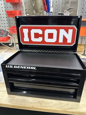 ICON US GENERAL MINI Tool Box Magnetic Signs – with Embedded Magnets ...