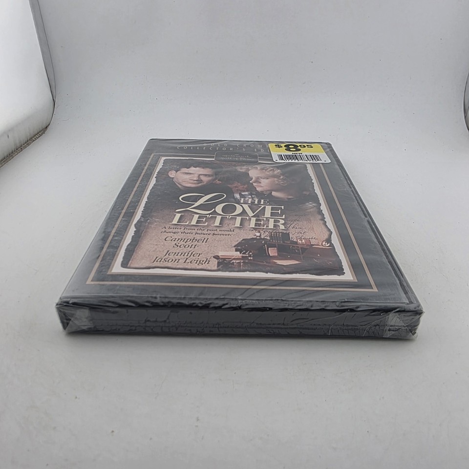 The Love Letter DVD Campbell Scott Jennifer Jason Leigh Hallmark ...
