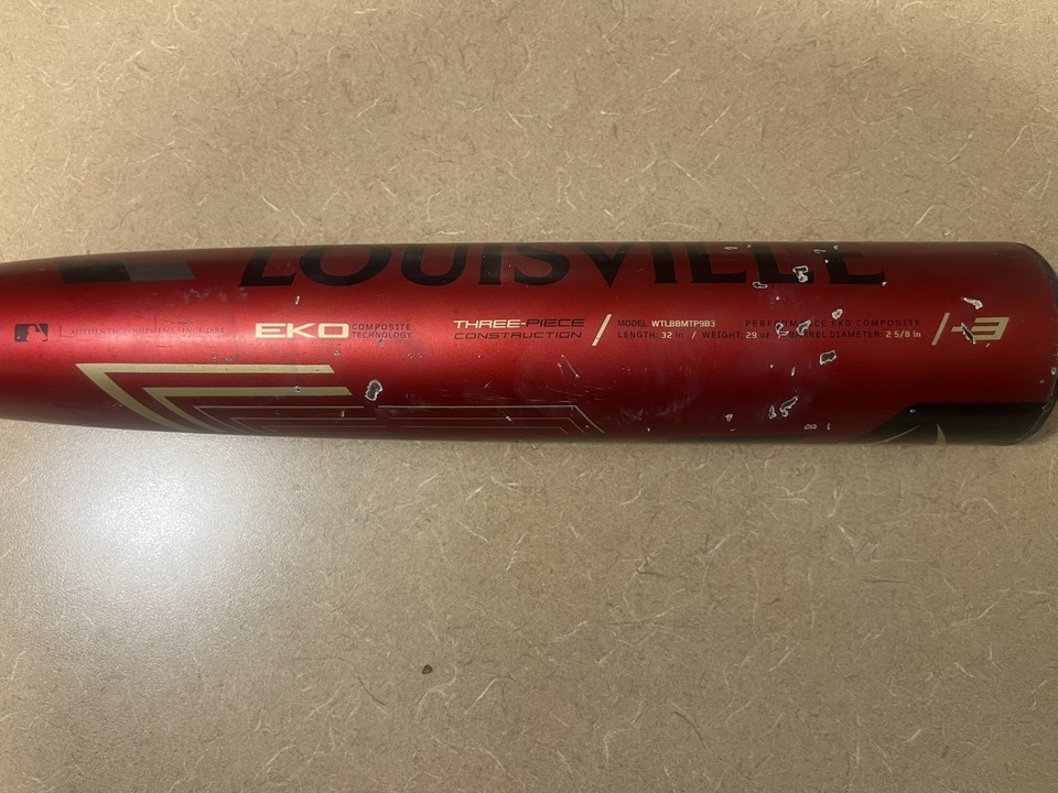 2019 Louisville Slugger Red Meta Prime 32/29 (-3) BBCOR | eBay