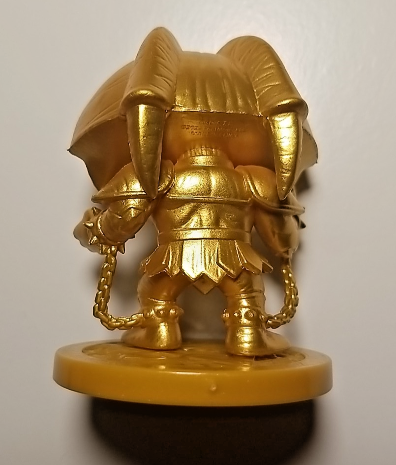 GOLD Exodia CHASE Minifigure Yu-Gi-Oh Collectables Mint Conditioned Top ...