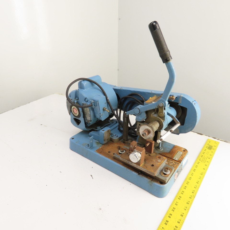 H.B. Rouse Hand Miller Slitting Horizontal Mill Milling Machine 1/3HP ...