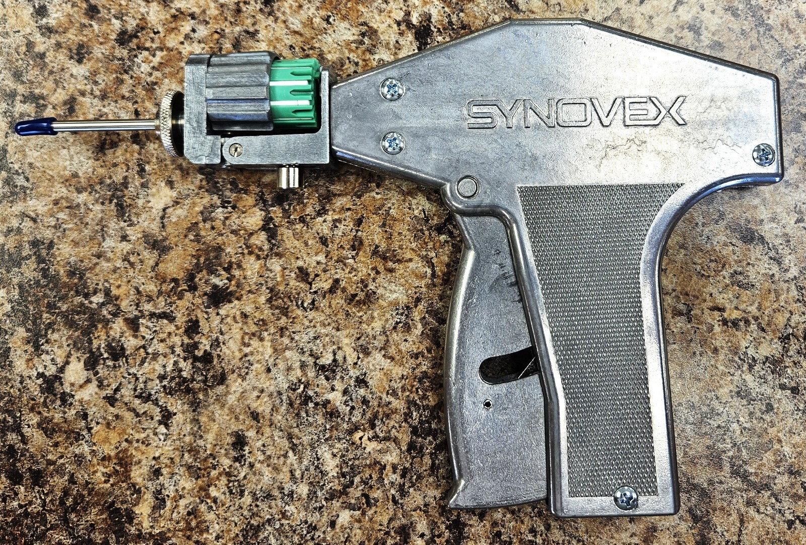 Revolver Implant Gun NEW METAL | eBay
