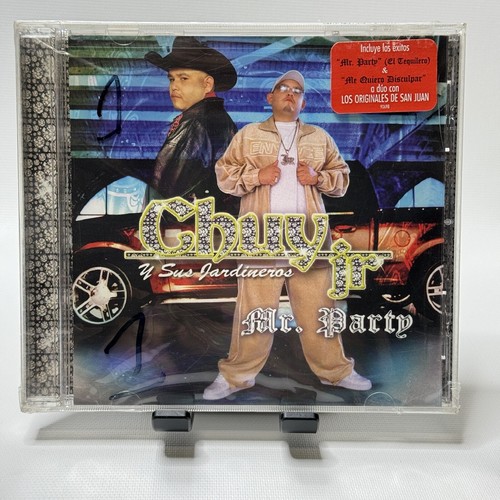 Chuy Jr y Sus Jardineros CD Mr Party w/Hype Sticker ft Los Originales ...