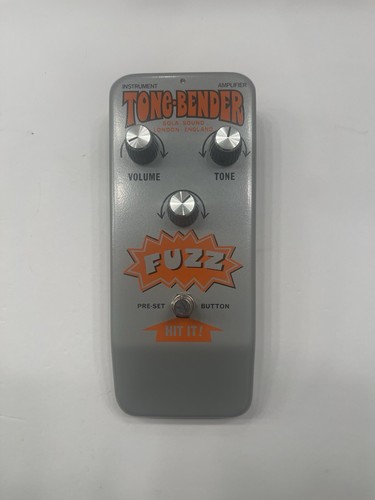 Sola Sound Colorsound Tone Bender Fuzz Silver Tonebender Guitar Effect ...