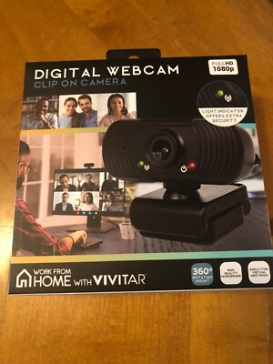 Work From Home With Vivitar Digital Webcam | eBay