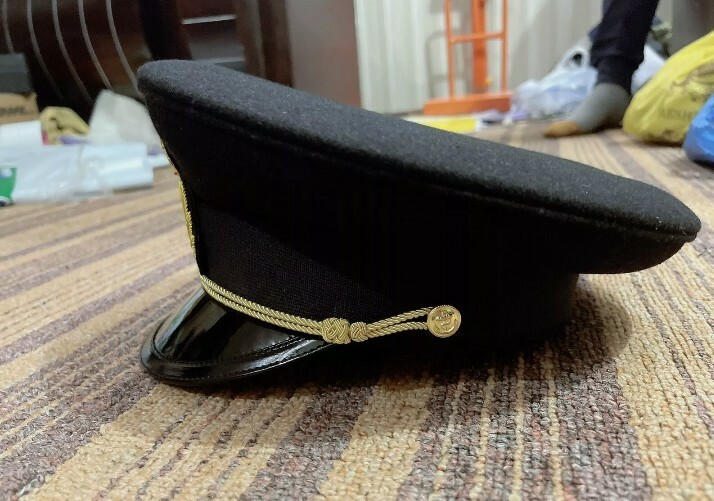sweden royal navy officer cap | eBay