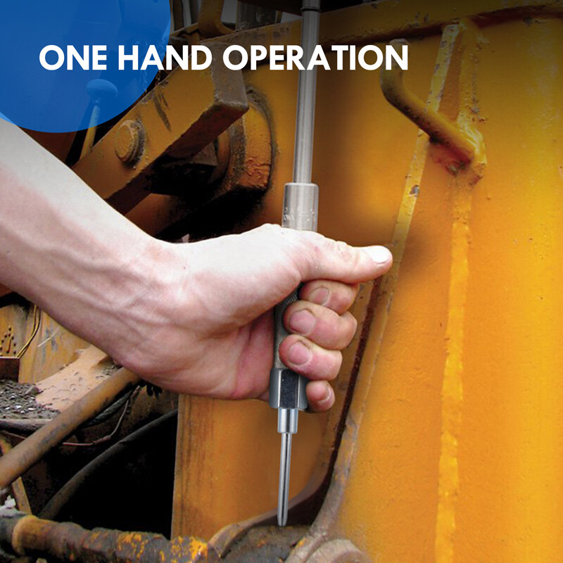 Easy Use Bearing Grease Injector Needles Removable Grease Gun Needle ...