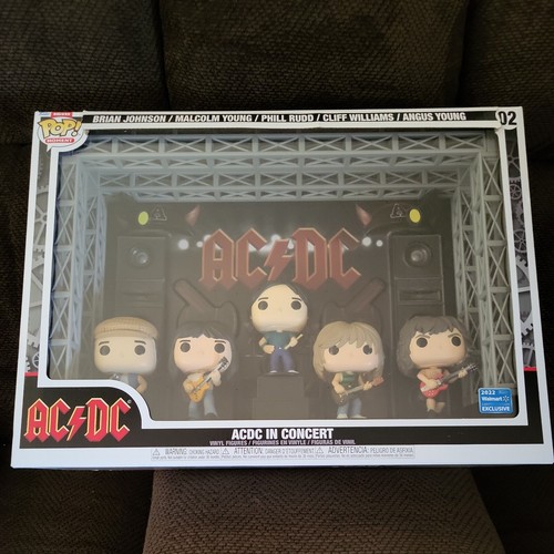 AC/DC In Concert 2022 Walmart Exclusive Funko POP! Tour Moments ACDC | eBay