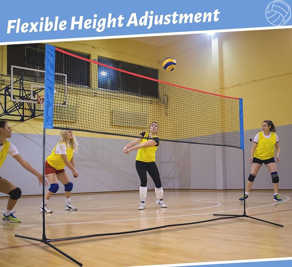 Tennis Net Badminton Net 10FT Volleyball Net Multi Sports Net for ...