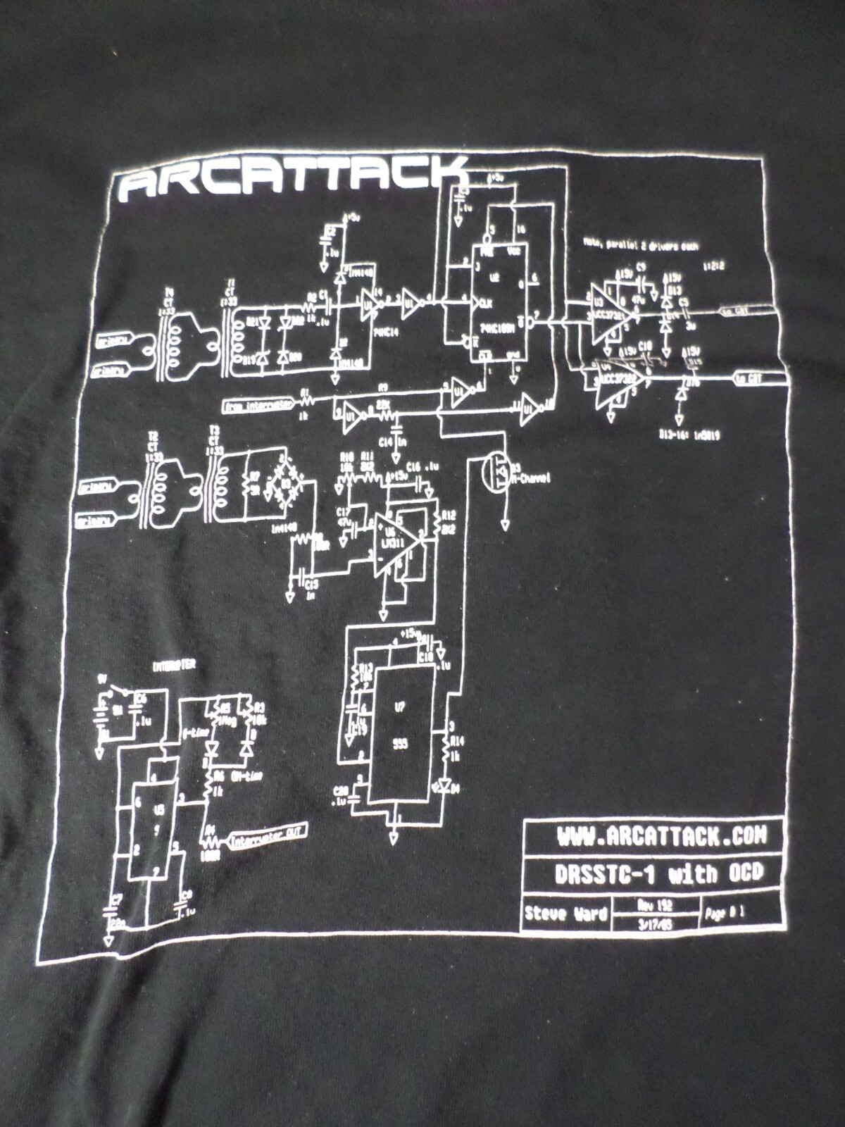 RARE Austin based ARCATTACK Performance Art Tesla Coi… - Gem