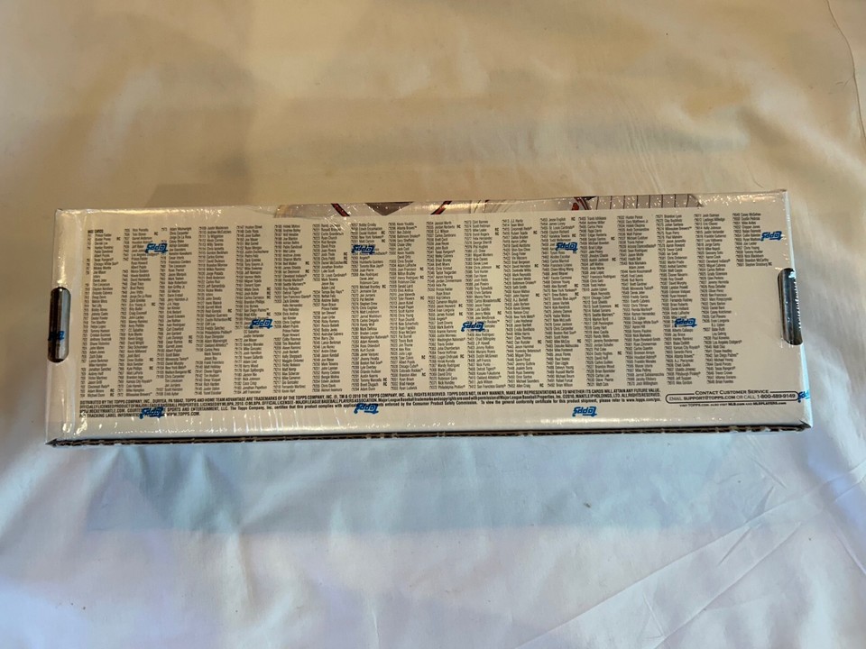 2010 TOPPS BASEBALL FACTORY SEALED COMPLETE SET - Buster Posey RC ...