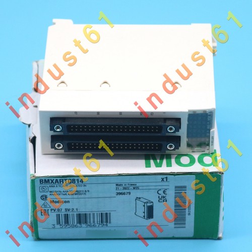 one New Schneider BMXART0814 Analog Input Module Fast Delivery ...