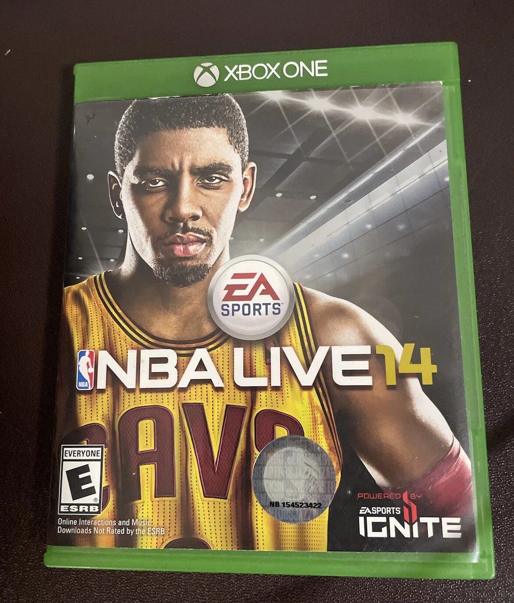 Official Nba Live 14 Cover