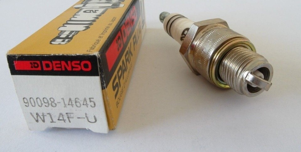 DENSO W14F-U Spark plug 10 Pack | eBay