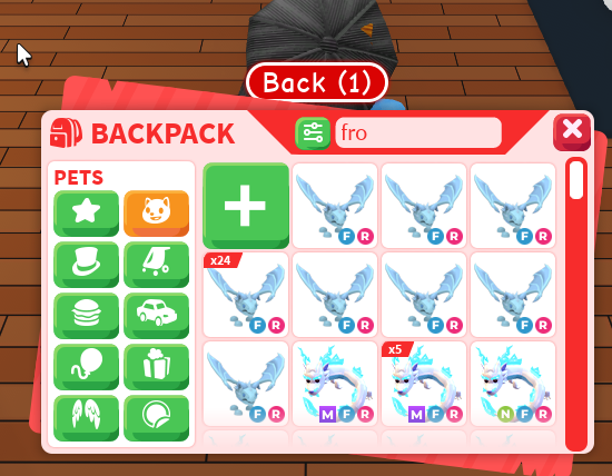 Neon Meerkat Fly Rideadopt Mepetfast Delivery Adopt Me Pets Figures