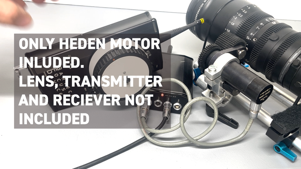 Heden M26P FIZ Follow Focus Motor for steadicam/Preston/bartech with ...