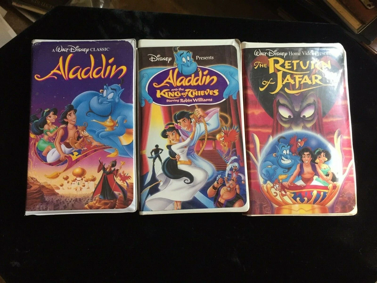 Disney Aladdin Vhs Ebay