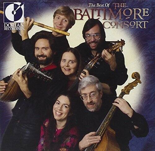 Best of the Baltimore Consort - Audio CD By Baltimore Consort - VERY ...