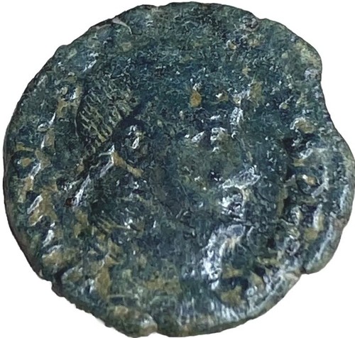 Ancient Roman Coin Emperor Constans 347-348 AD 1700 Years Old Wreath ...