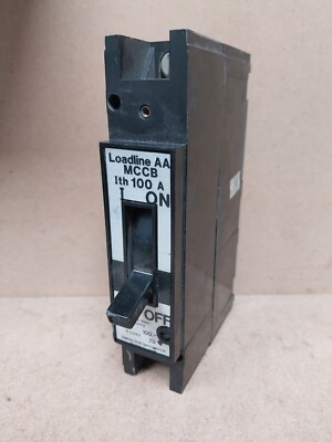 Dorman Smith Loadline MCCB 100 Amp Single Pole Breaker 100A AA LLBAA100 | eBay UK