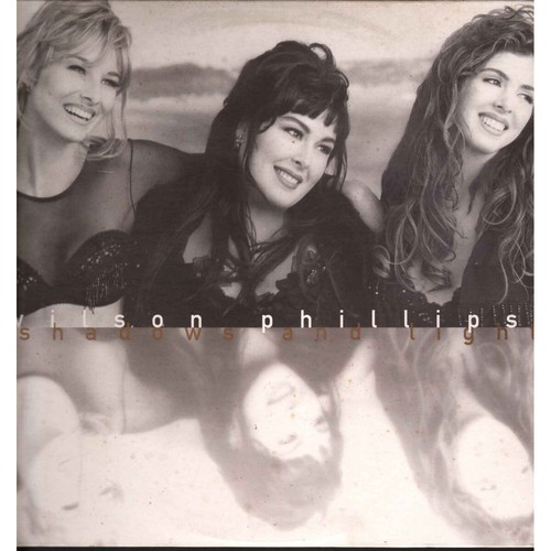 Wilson Phillips LP Vinyl Shadows and Light SBK Records 68 7989241 ...